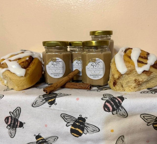 Honey - Cream Cinnamon | BC Honey Hives